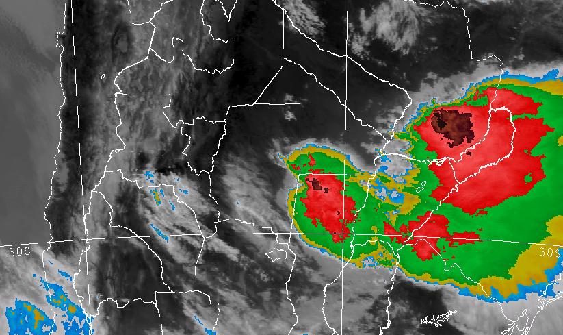 Alerta meteorológico para el centro del país - Diario San Francisco
