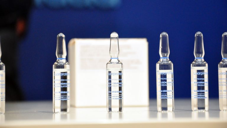 ¿En qué consiste el tratamiento con ibuprofeno inhalado? - Diario San ...