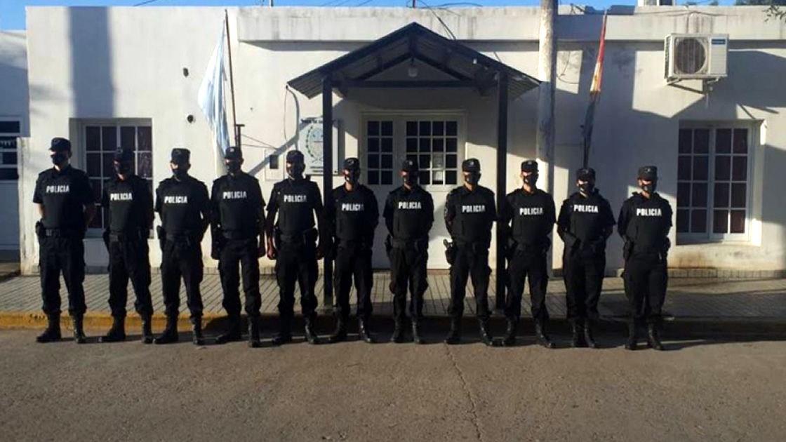 Frontera: 11 nuevos policías empezaron con sus funciones - Diario San ...