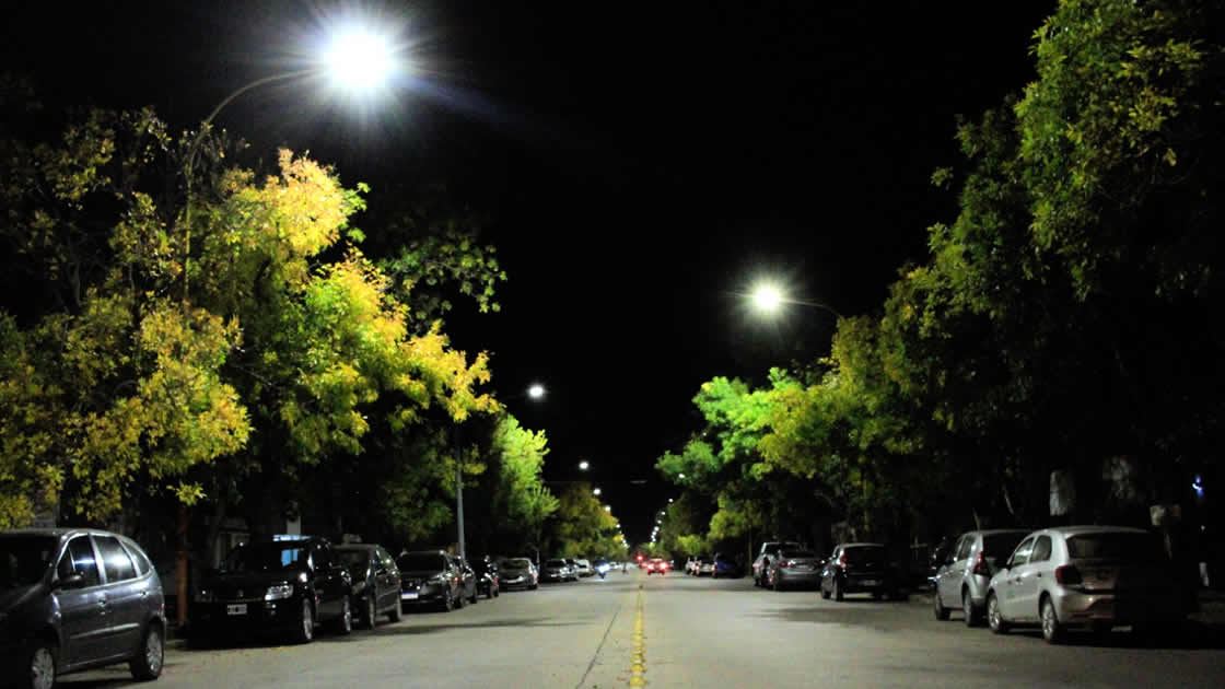 Luces LED: Un tercio de las 2.000 luces compradas ya fueron instaladas ...