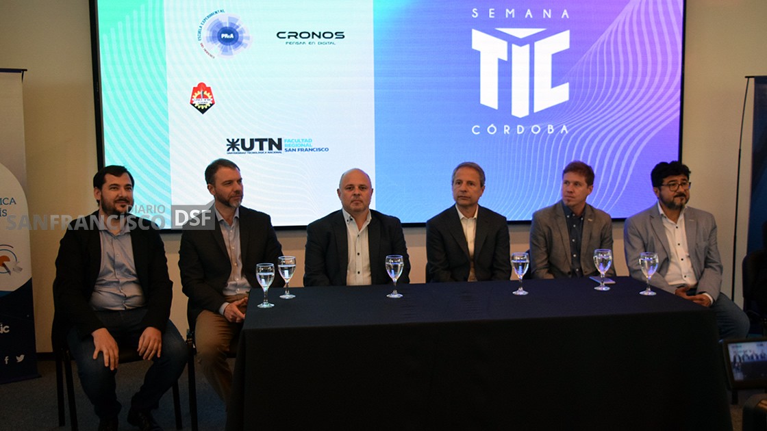 Inauguración de la Semana TIC en San Francisco - Diario San Francisco