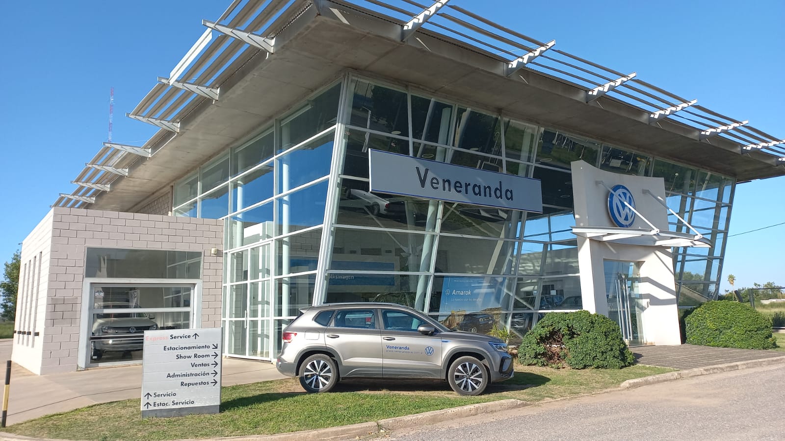 Veneranda, con nueva imagen global de Volkswagen - Diario San Francisco