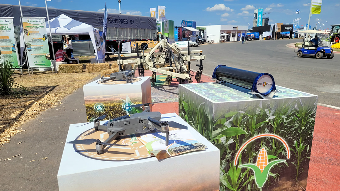 Maíz Plus, lo nuevo de Agroideas en la Expo Agro - Diario San Francisco