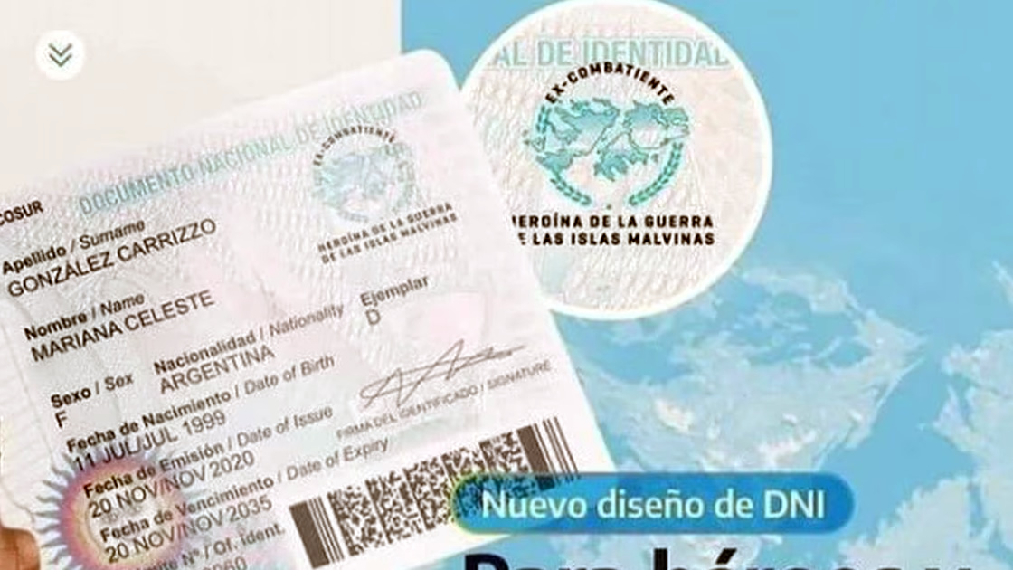 Lanzaron un nuevo DNI: qué cambios tiene y quiénes podrán actualizarlo ...