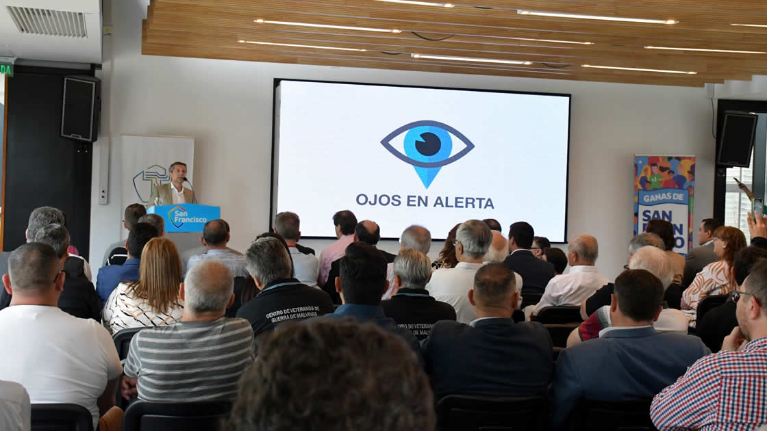Se lanzó el programa de seguridad Ciudadana Ojos en Alerta - Diario San ...