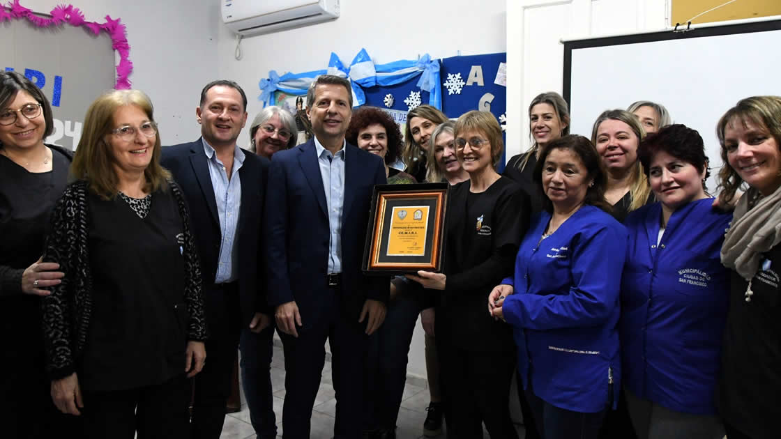 CeMIRI celebró sus 40 años de vida institucional en la ciudad - Diario ...